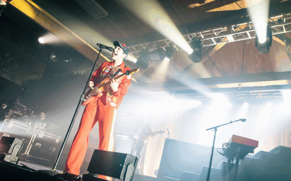 Half Alive introduce Persona at Showbox SoDo | playXear.com