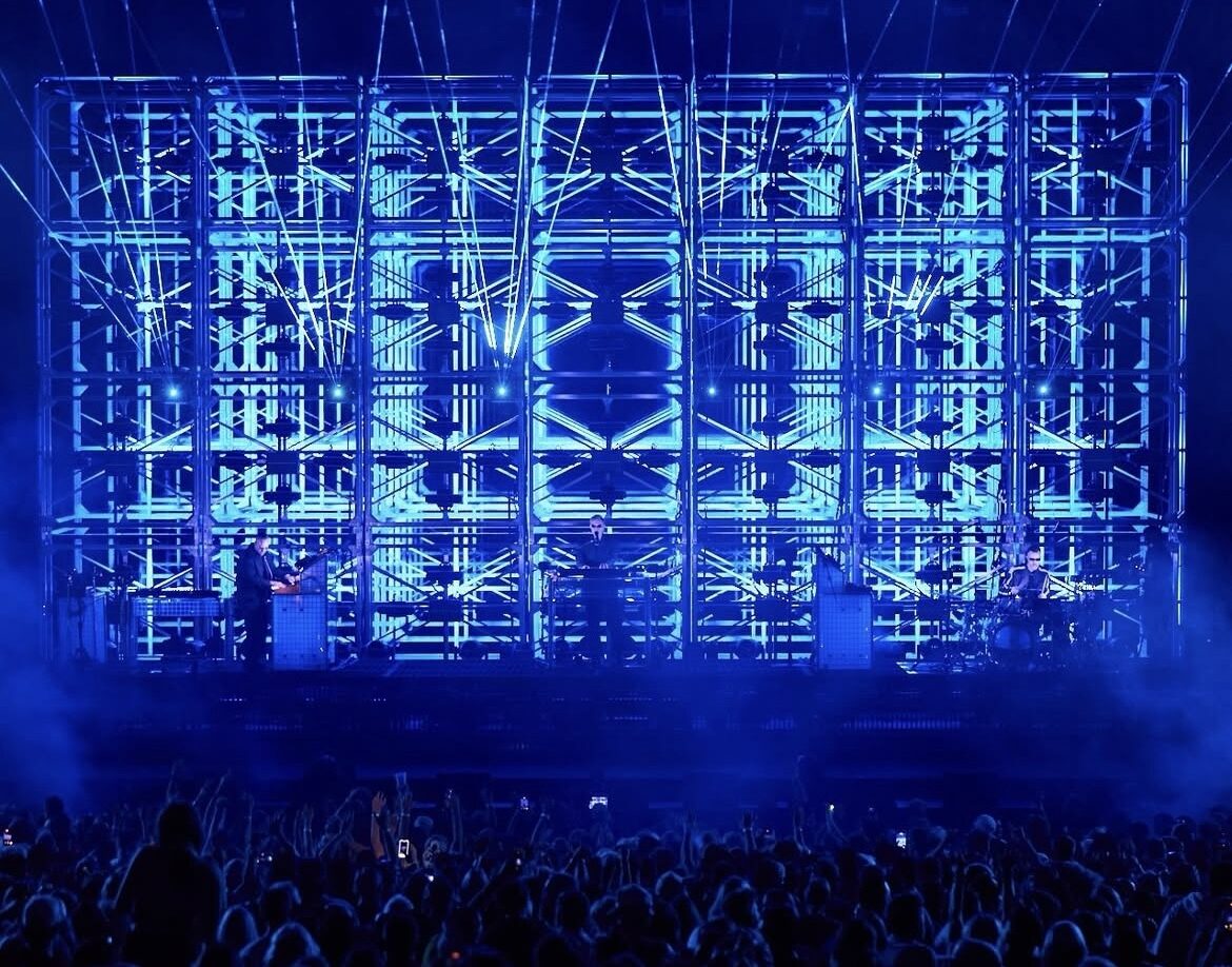 RÜFÜS DU SOL Kick Off U.S. Tour at the Gorge | playXear.com